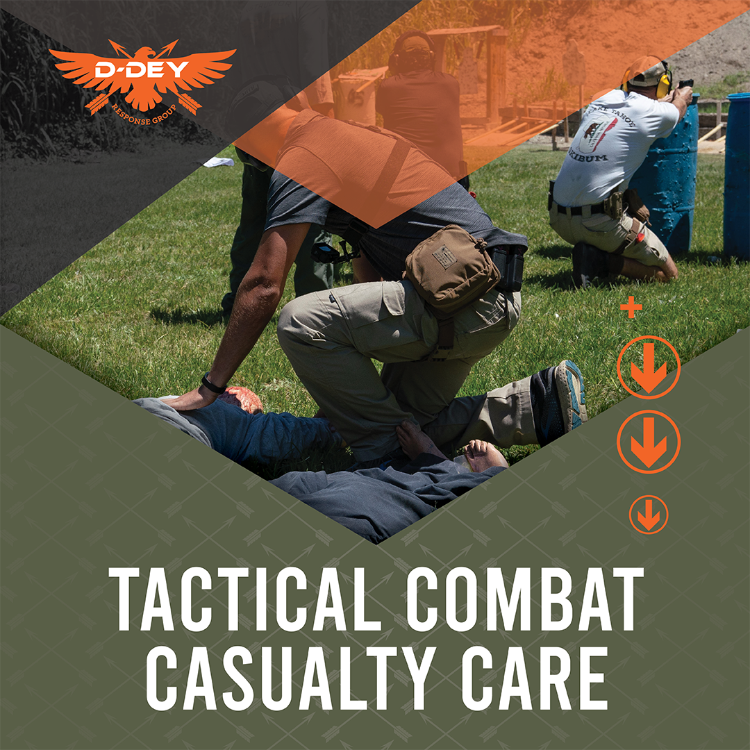 Tactical Combat Casualty Care (TCCC) - 1 Day Training Course – D-Dey ...